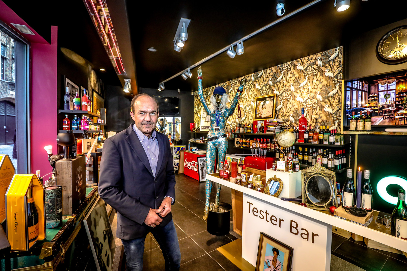 NET OPEN. “Ik heb mijn moeder van 85 beloofd om niets meer in de horeca ...