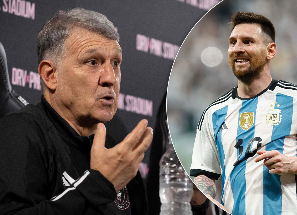 Lionel Messi bij Inter Miami herenigd met voormalig Barcelona-trainer ...