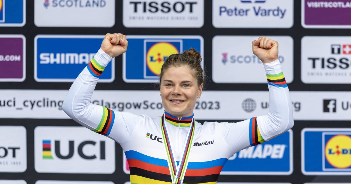 Nog een wereldkampioen erbij in Etten-Leur: ook Lotte Kopecky komt naar de Profronde | Brabant ...