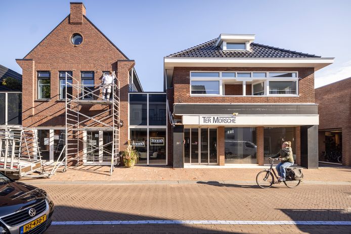 Bekende plek aan rand van het Wierdense winkelhart krijgt een nieuwe ...