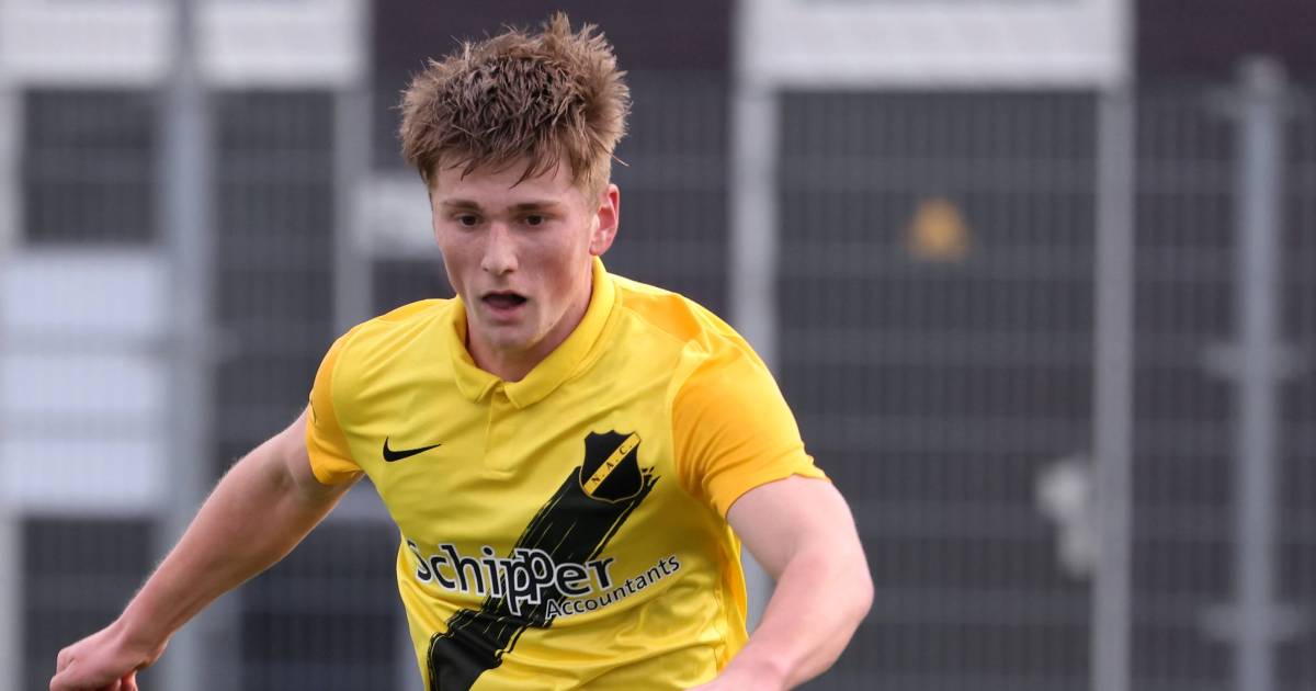 Lars van Laere (18) duikt opeens op bij NAC Breda (zelfs zijn ouders ...