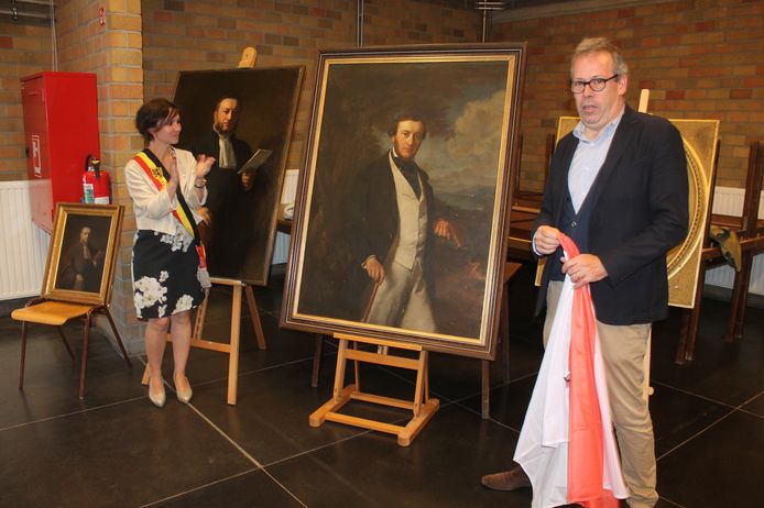 Uniek schilderij ontdekt van de bedenker van de term ‘Pajottenland ...