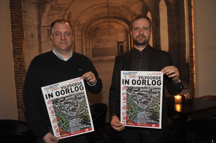 KT De Violier klaar voor 'Vilvoorde in oorlog' | Vilvoorde | hln.be