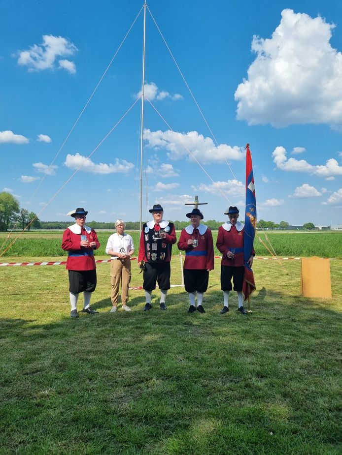 Hennie Fransen gildekoning | Deurne | ed.nl