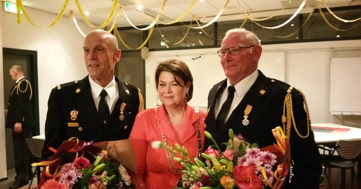 Koninklijke onderscheiding voor Fred Hendriks en Jan van Doorn ...