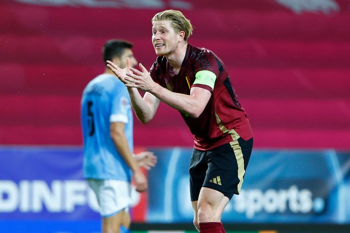 De man van de twee goals: Kevin De Bruyne door HLN-surfer verkozen tot ...