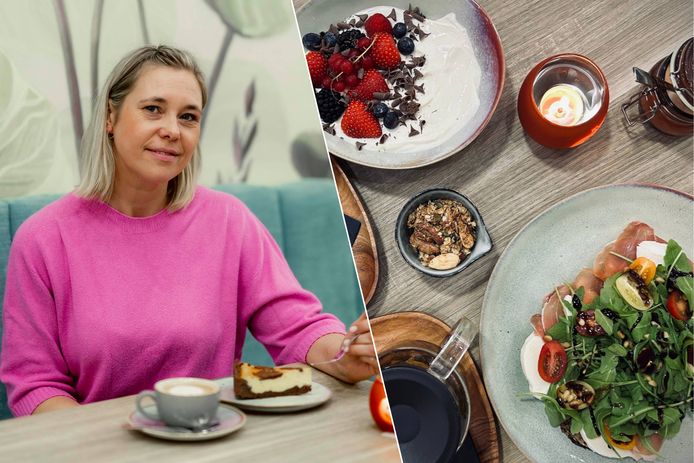 RESTOTIP. Coffee o'Clock in Leopoldsburg: “Ik bak waar ik zin in heb en dat is elke dag iets ...