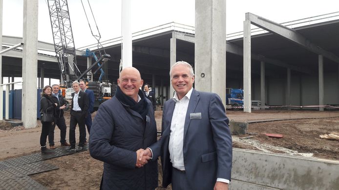 Hoogste punt Yusen en MG bereikt | Roosendaal | bndestem.nl