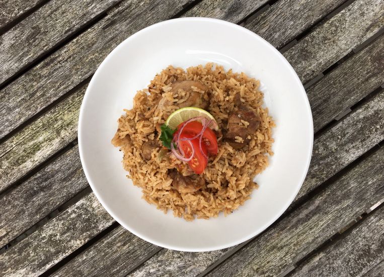 De Volkskeuken: Oost-Afrikaanse rijstschotel voor Albanese ...