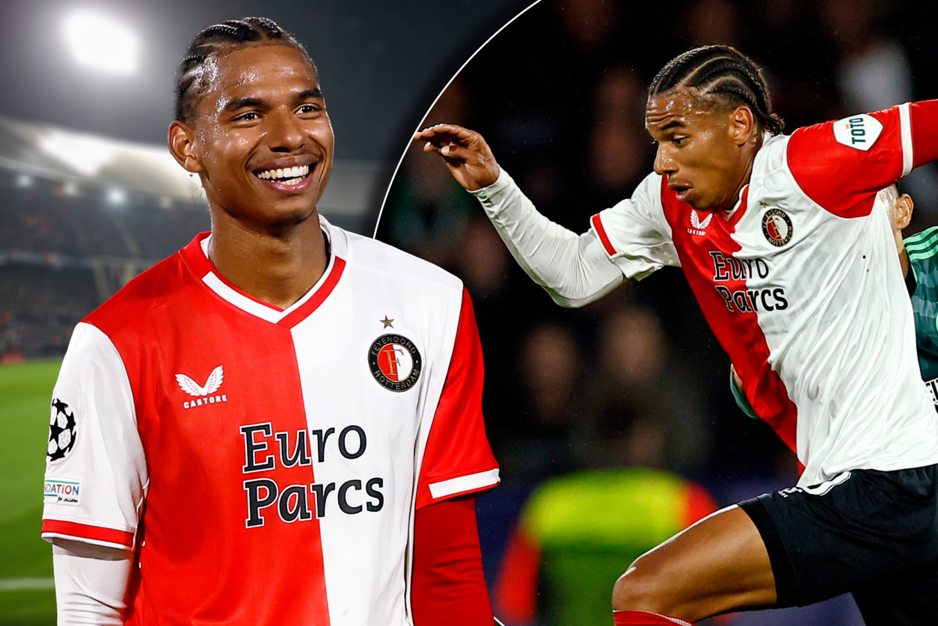 Calvin Stengs over schoonvader Frank de Boer, Klassieker en CL-debuut: ‘Die avond voelde als een ...