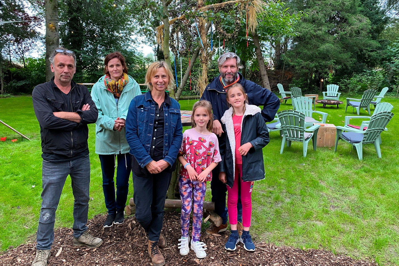 Buren openen met ‘Spoor3’ buurthuis met prachtige tuin en zomerbar ...