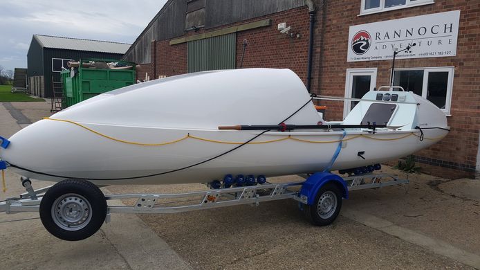 Carl (41) wil als eerste Belg in z'n eentje de oceaan over roeien ...