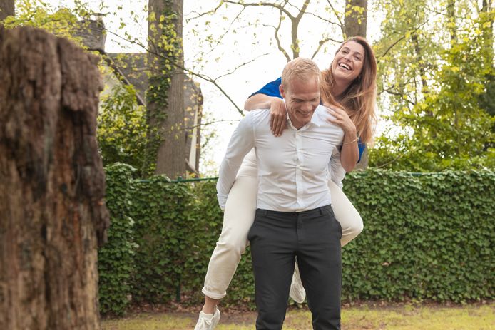 Union-trainer Karel Geraerts en verloofde Julie over de titelstrijd, het huwelijk en zijn ...