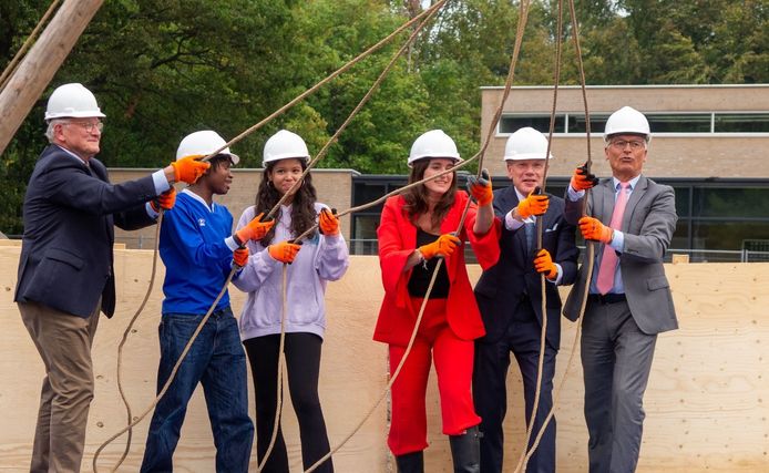 Nieuwbouw internationale school Rijnlands Lyceum begonnen: ‘Een ...