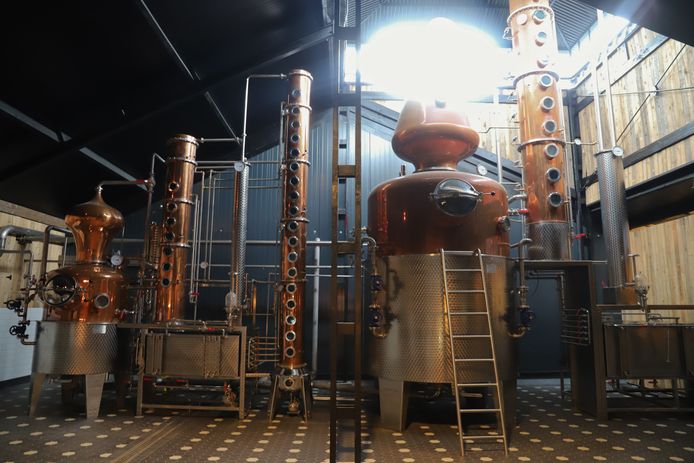 De Cort Distillery opent de deuren tijdens Dag van de Landbouw ...