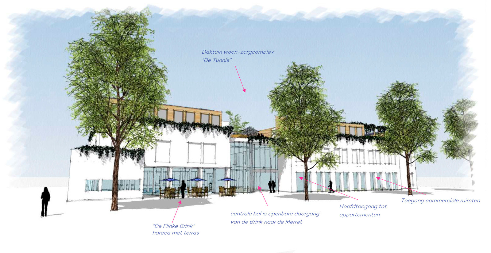 Sint Anthonis transformeert gemeentehuis: jong en oud onder één dak met ...