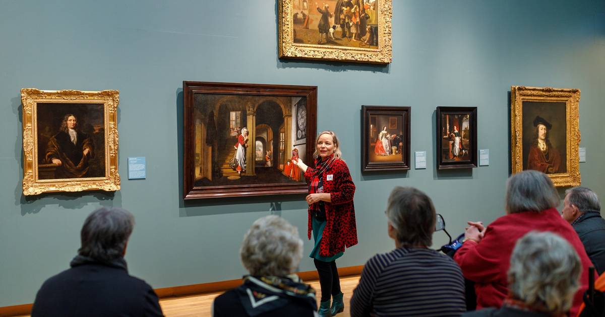 Speciale ‘verwondering-rondleiding’ in Dordrechts Museum voor mensen met dementie | Dordrecht ...