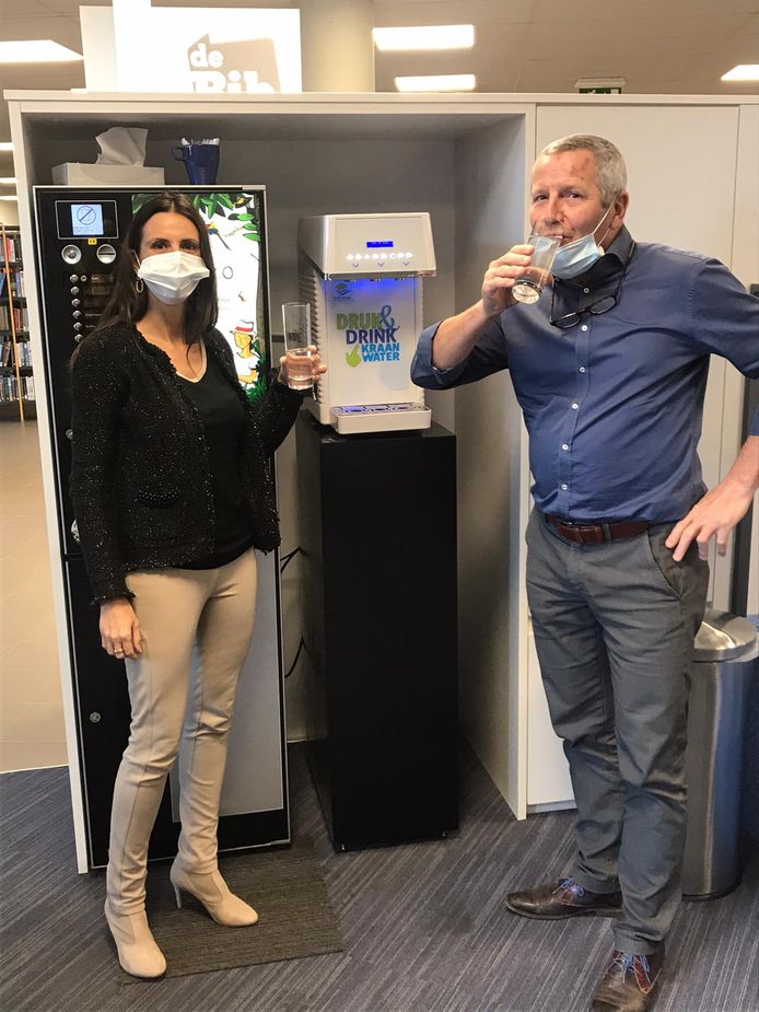 Stad plaatst vijf drinkwatertappunten | Tongeren | hln.be