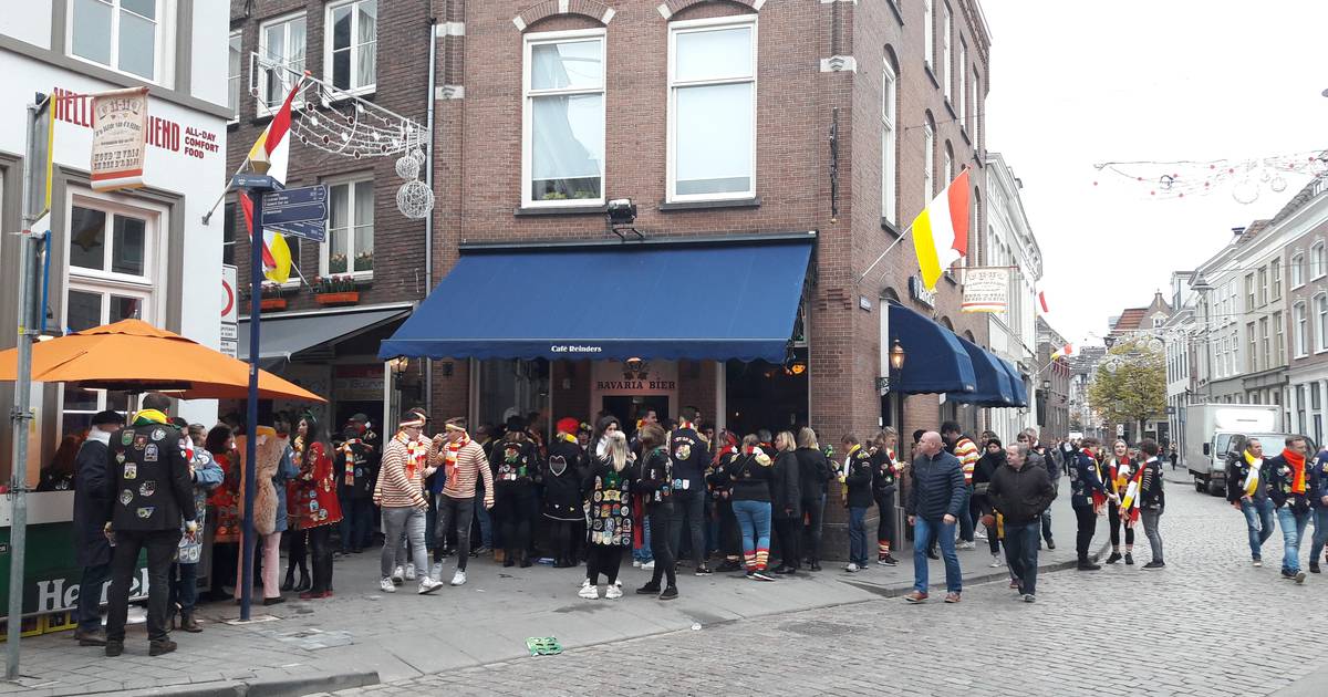 Bossche cafés zien 11-11 als een gewone woensdag, géén carnaval binnen ...