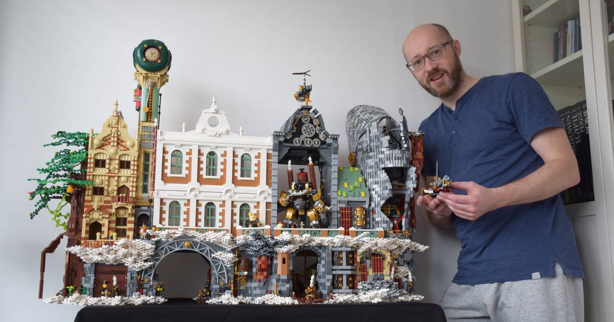 Kandidaat-LEGO MASTER David (43) vond heil in de blokjes: “Ik zat thuis ...
