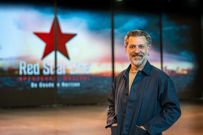 Geert Van Rampelberg maakt musicaldebuut in ‘Red Star Line’ | Showbizz ...