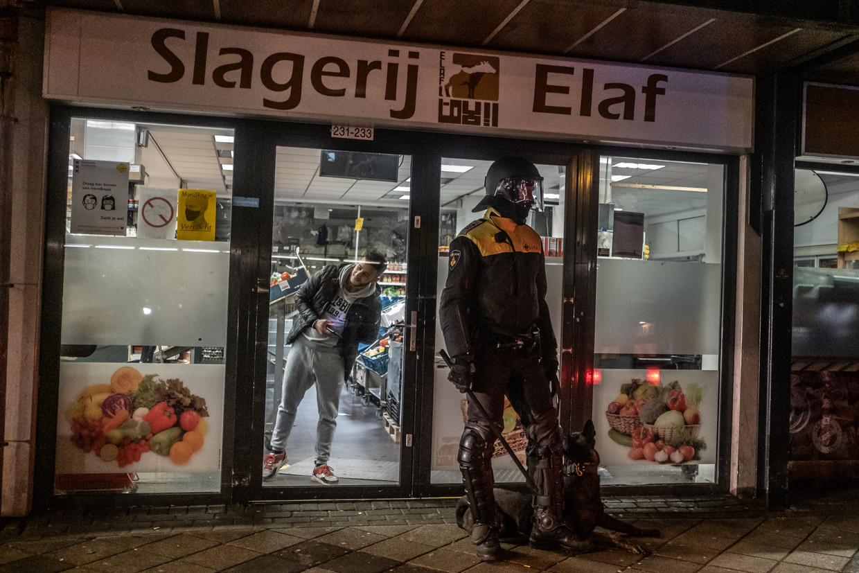 Na de rellen in Amsterdam: ‘Dit kan best nog een keer gebeuren, ben ik ...
