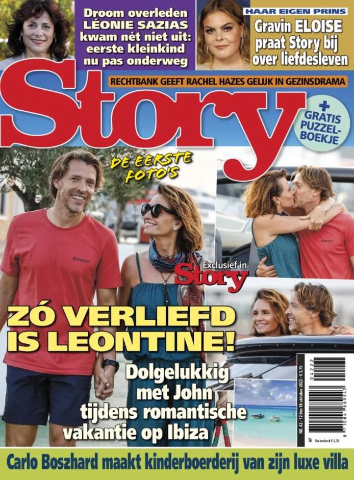 Leontine Ruiters voor het eerst gekiekt met nieuwe liefde | Show ...