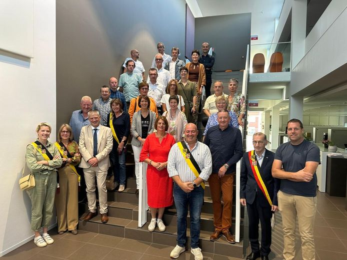 Asseneedse 55- en 70-jarigen vieren samen | Assenede | hln.be