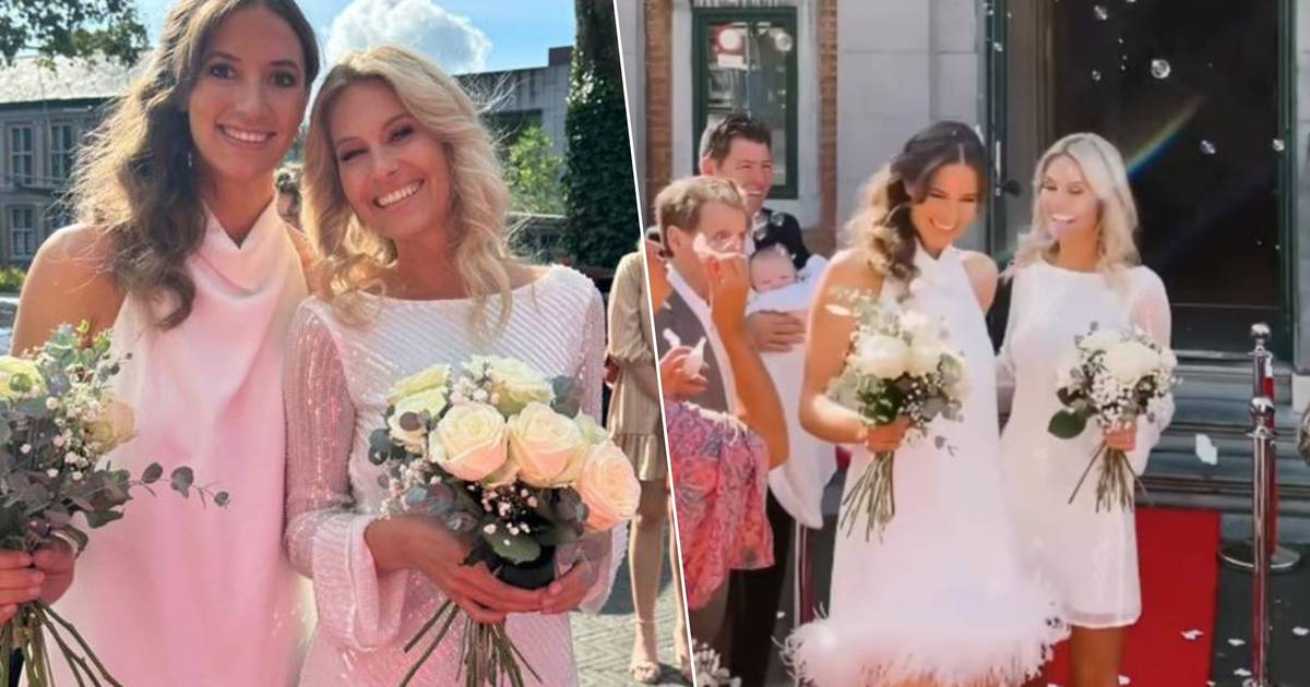 En ze leefden nog lang en gelukkig: ex-Miss België Lenty Frans is ...