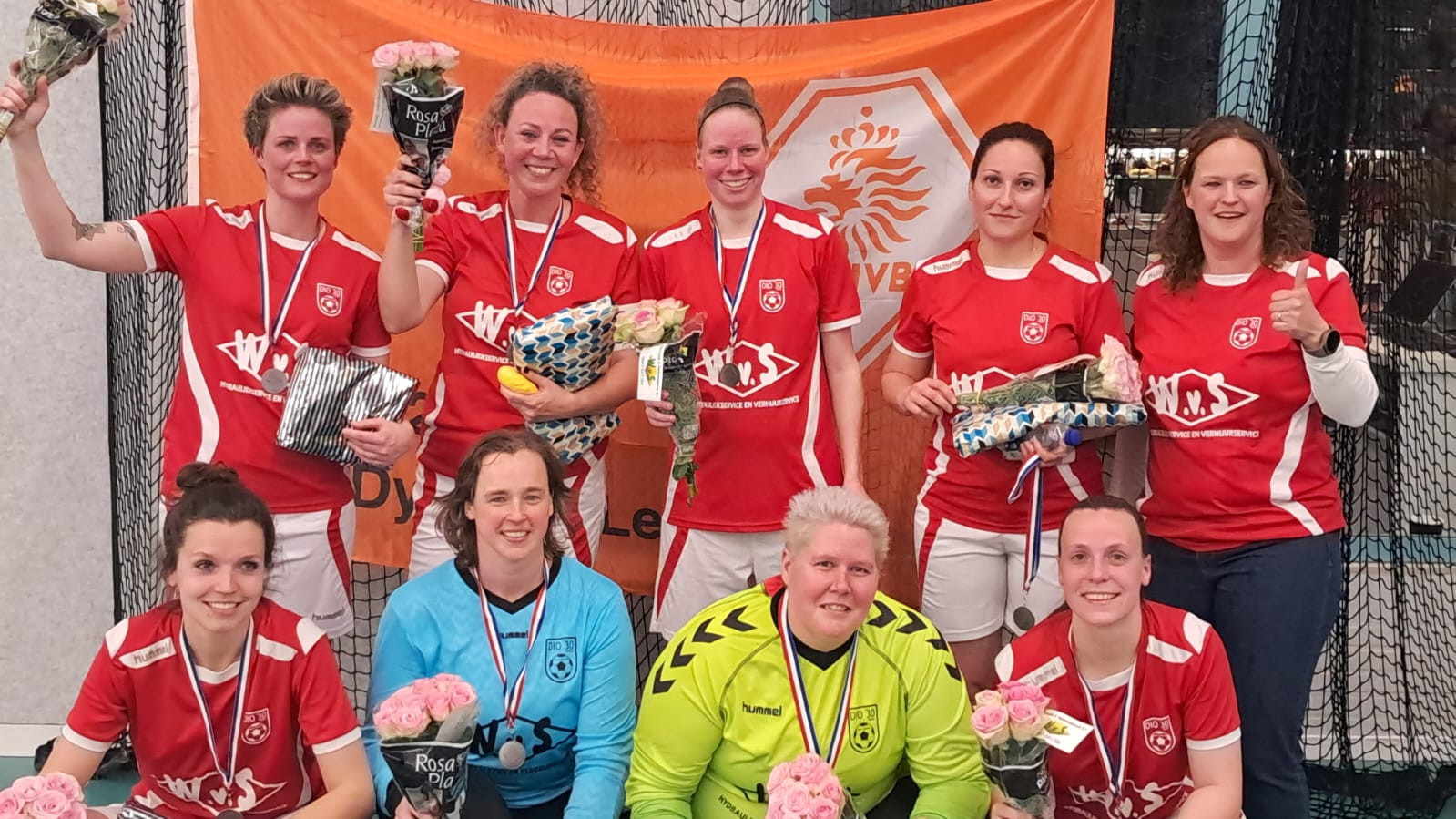 Sprookje DIO’30 zaalvoetbalvrouwen is voorbij, ‘Je weet eigenlijk al ...