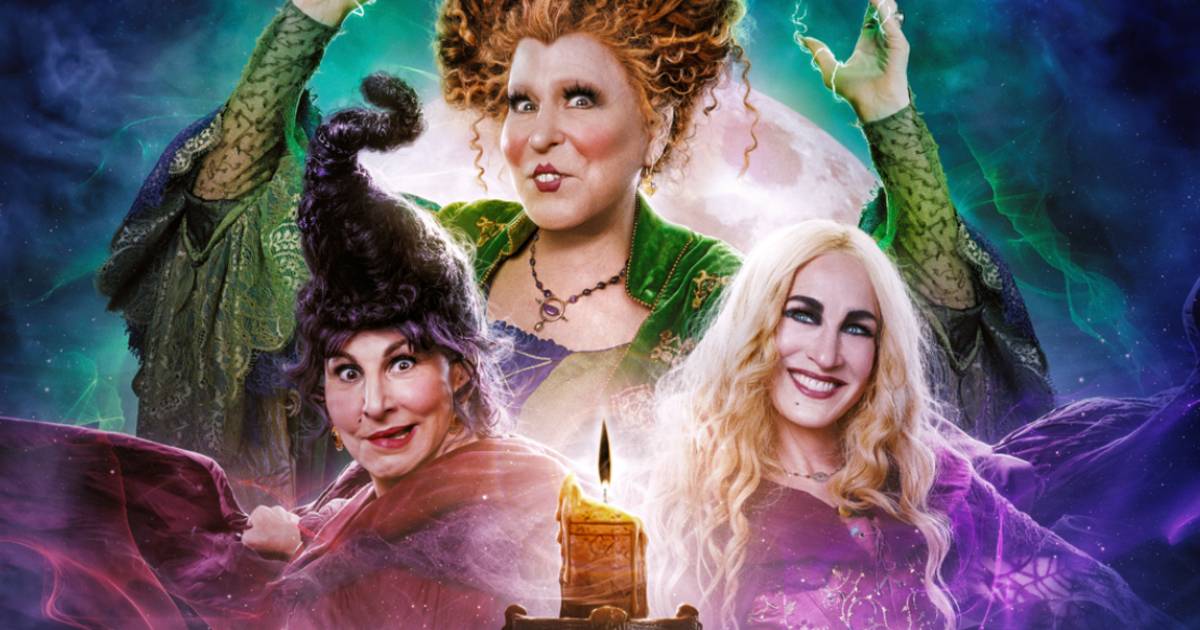 INTERVIEW. De heksen uit ‘Hocus Pocus’ zijn terug met een sequel: “De ...