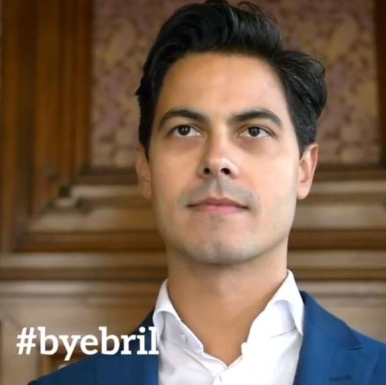 Rob Jetten treedt zonder bril in de voetsporen van een reeks illustere ...