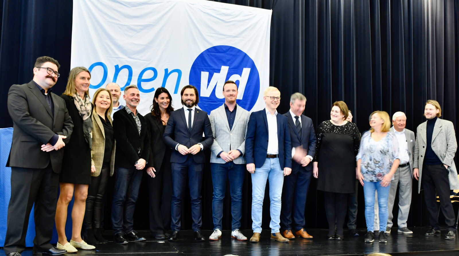 Georges-Louis Bouchez te gast op nieuwjaarsontbijt Open Vld Temse ...