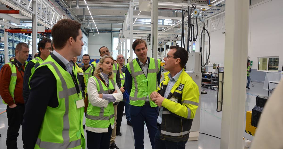 Volvo Trucks investeert 75 miljoen euro in bouw Gentse ...