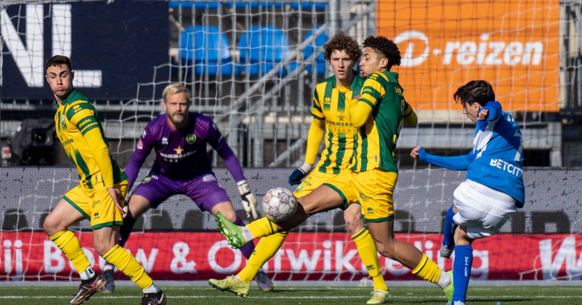FC Den Bosch laat ADO met een punt ontsnappen uit De Vliert | FC Den ...