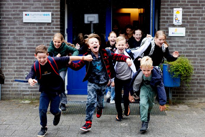 Laatste schooldag op St. Gerardus: volgend jaar Fonkeltuin | Bergeijk ...