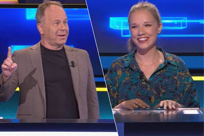 Ben Crabbé kan ogen niet geloven: quizzer Fien breekt waanzinnig record ...