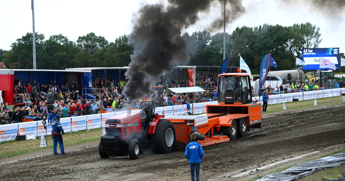 Trekkertrek Aagtekerke verhuist: ‘Aan de Herenweg is het veiliger en ...