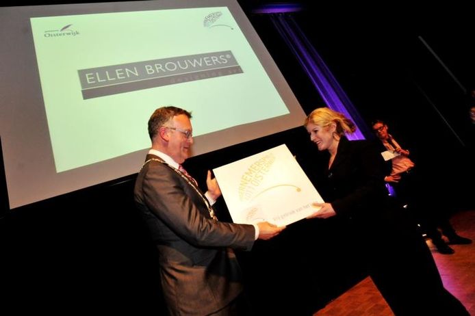 Ellen Brouwers wint Oisterwijkse ondernemersprijs | Oisterwijk | bd.nl