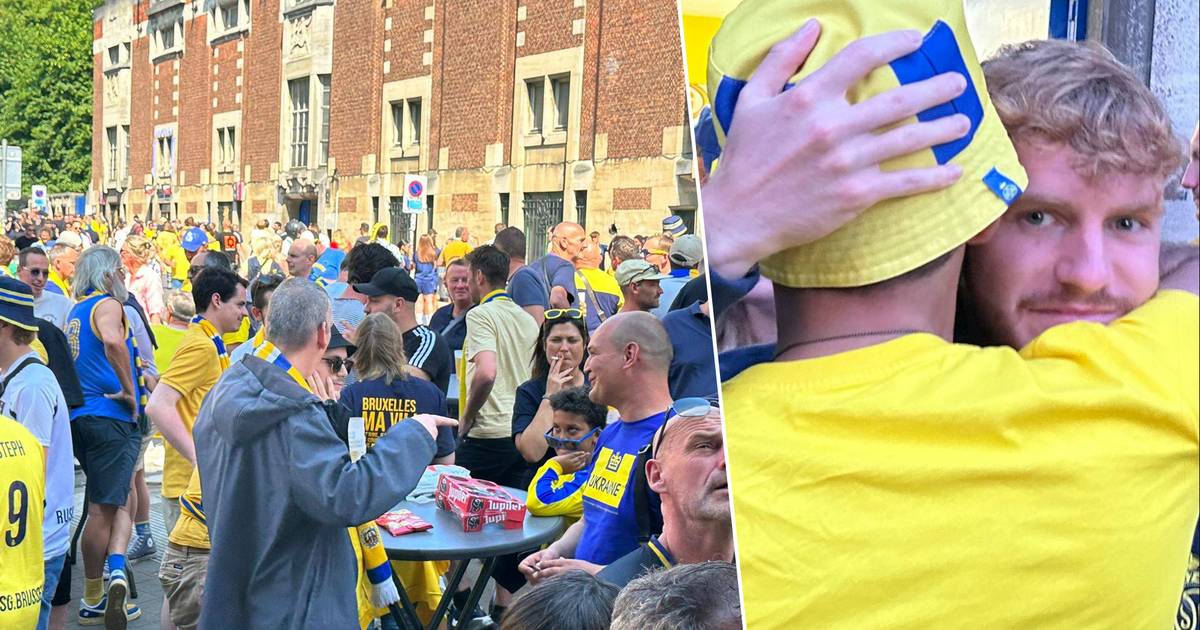 REPORTAGE. Unionisten vijf minuten voor affluiten van de hemel naar de ...