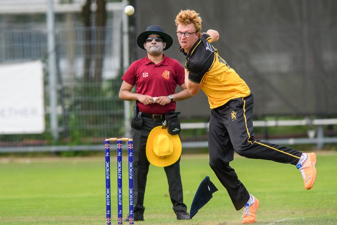 Cricketer Tim Pringle voelt zich steeds meer Nederlander: ‘Dat merk ik ...