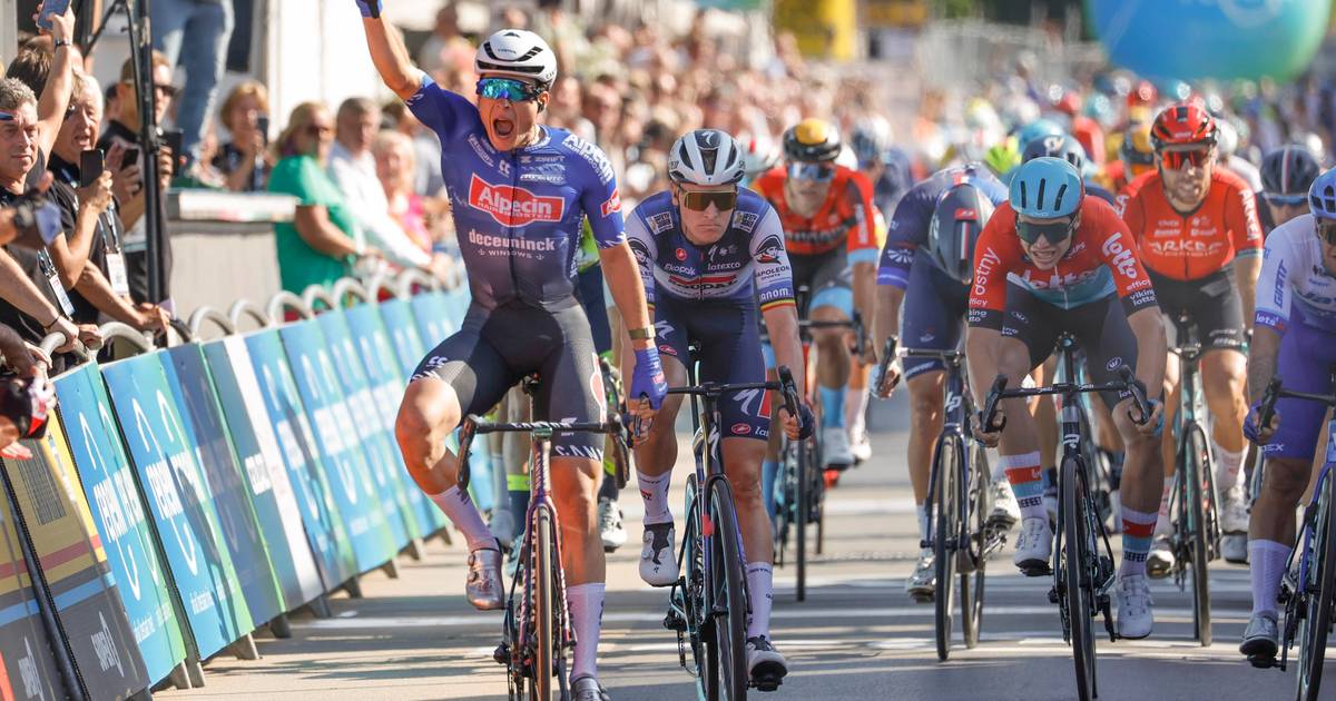 Jasper Philipsen blijft maar winnen: Belgische sprinter troeft Kooij en ... Jasper Philipsen blijft maar winnen: Belgische sprinter troeft Kooij en ...