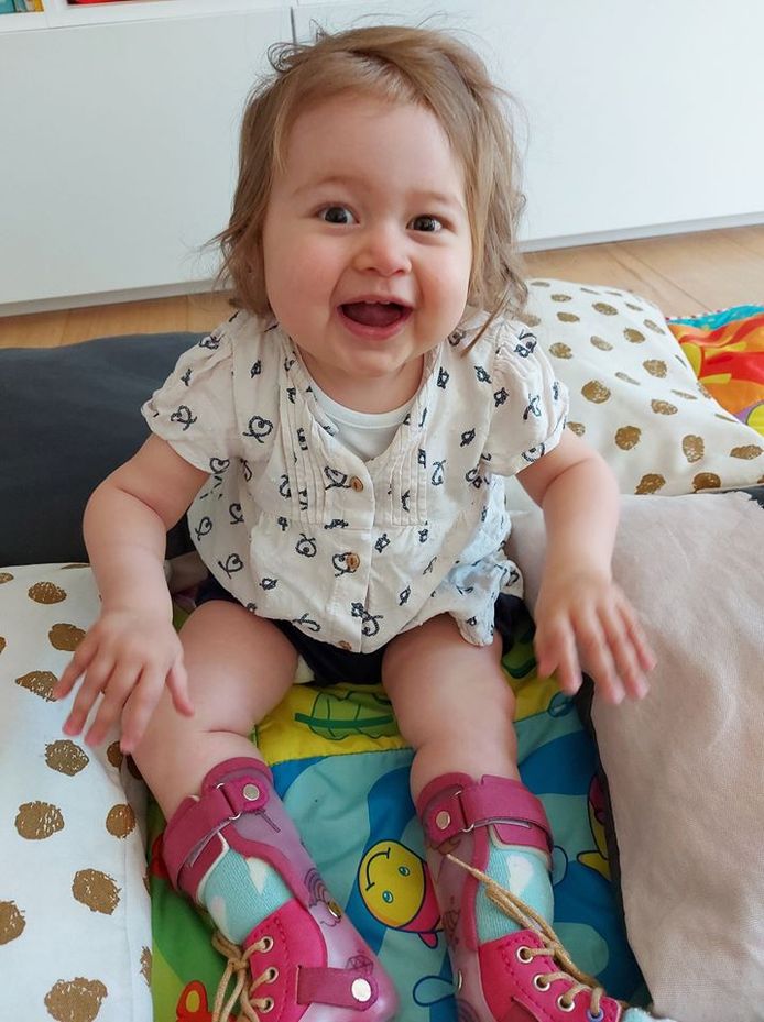 Met baby Pia gaat het beter dan ooit, maar mama Ellen is kritisch voor ...