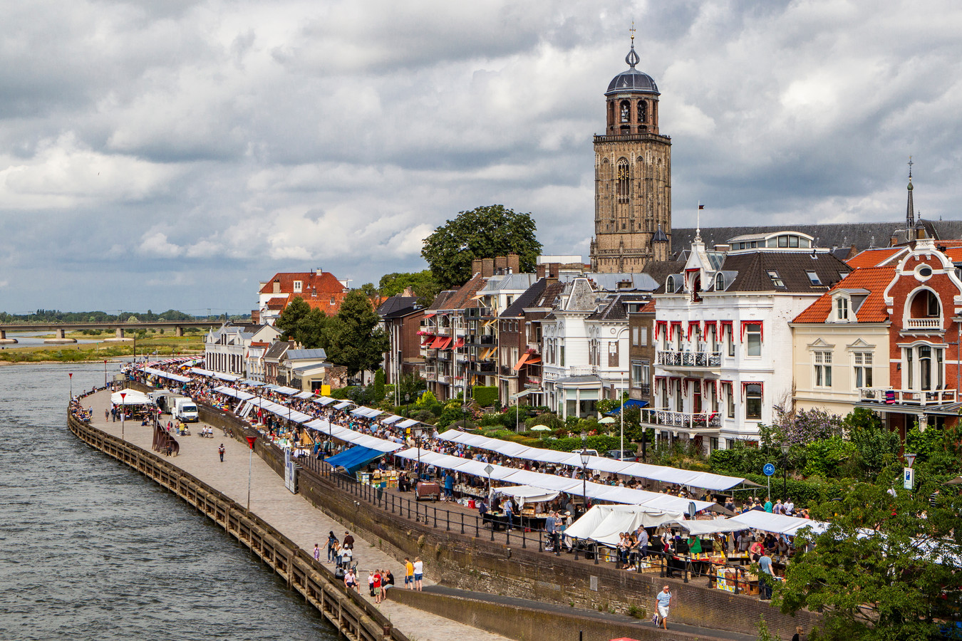 Deventer mega-evenementen van de baan: streep door Deventer op Stelten ...