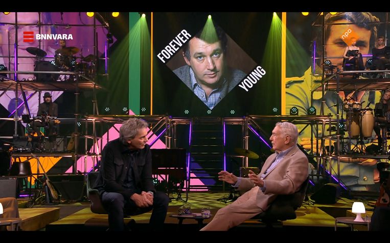 Zelden ging een presentator in de tv-geschiedenis harder door de ...