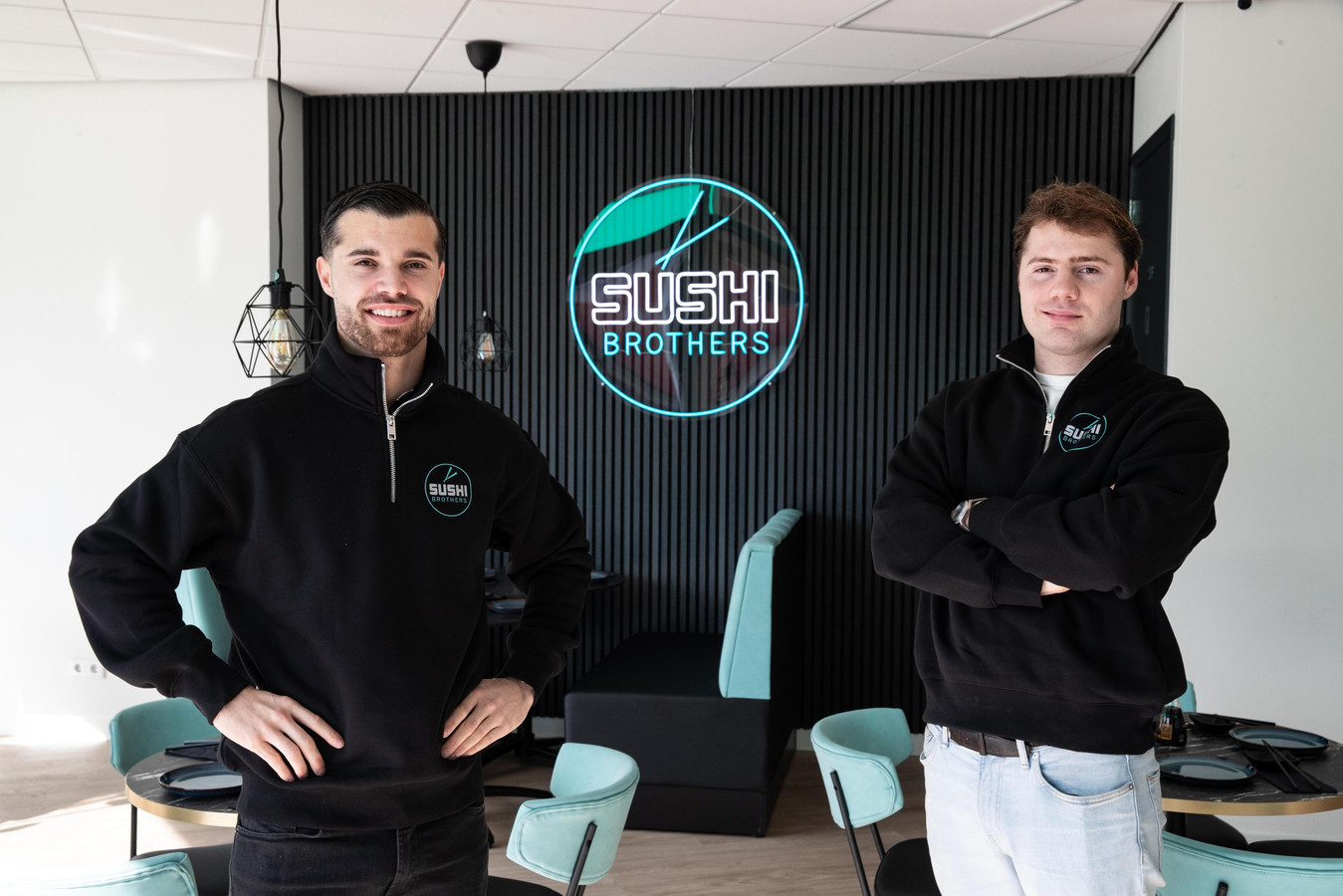 Deventer tweelingbroers willen beste sushi van het land maken: ‘Alex is ...