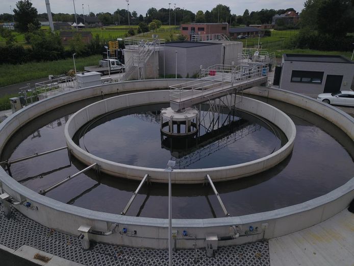 Renovatiewerken aan waterzuiveringsinstallatie na twee jaar afgerond ...