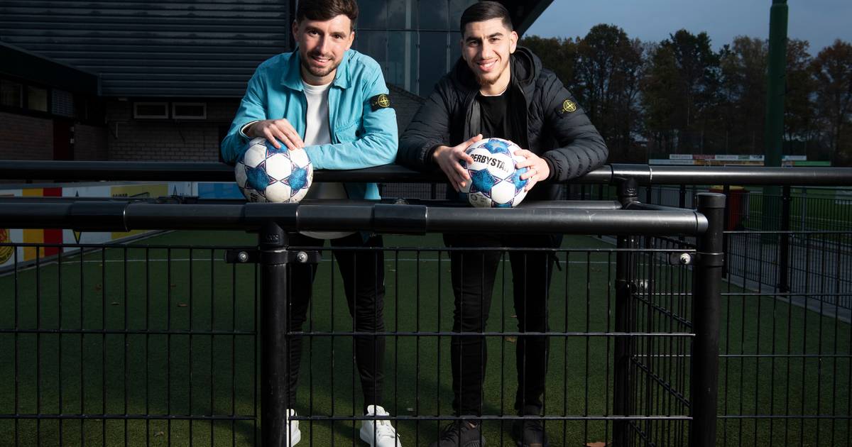 Van de pleintjes naar eigen voetbalschool, Ismar en Rachid uit ...