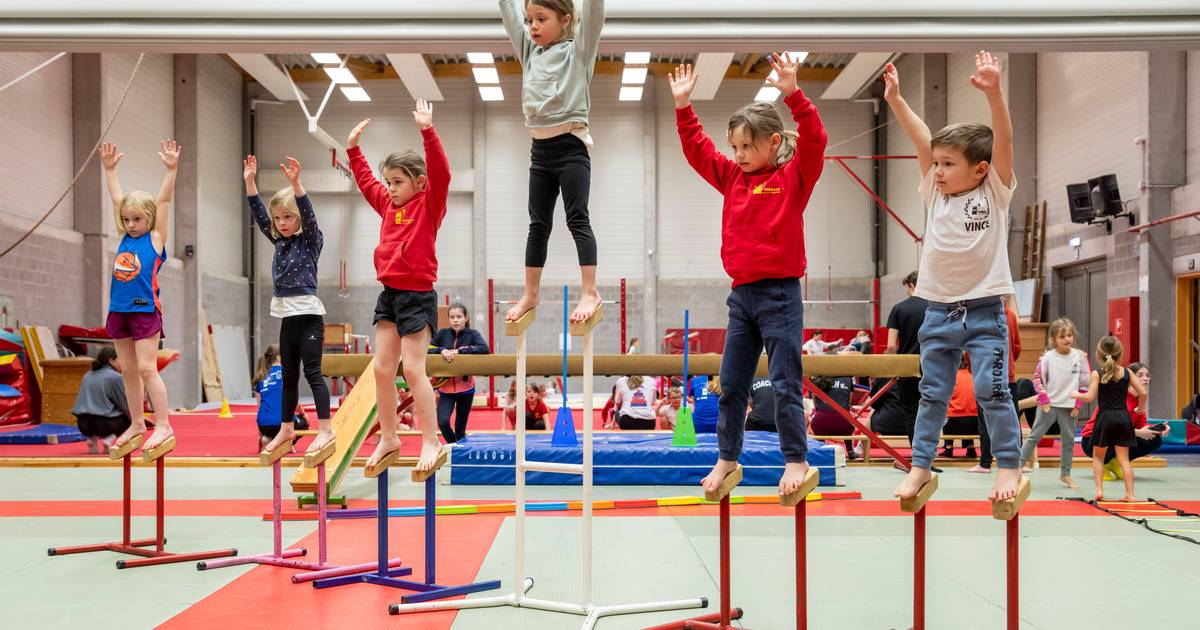 Turnkring Nut en Vermaak viert honderdste verjaardag met groot gymspektakel | Buggenhout | hln.be