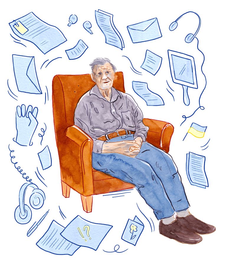 Oud-NSB’er Jacob Luitjens (103) kijkt terug op de podcast De Schrik van ... Oud-NSB’er Jacob Luitjens (103) kijkt terug op de podcast De Schrik van ...